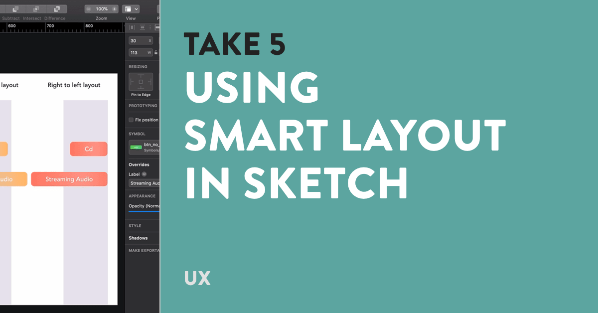 Using Smart Layout in Sketch | The Gymnasium