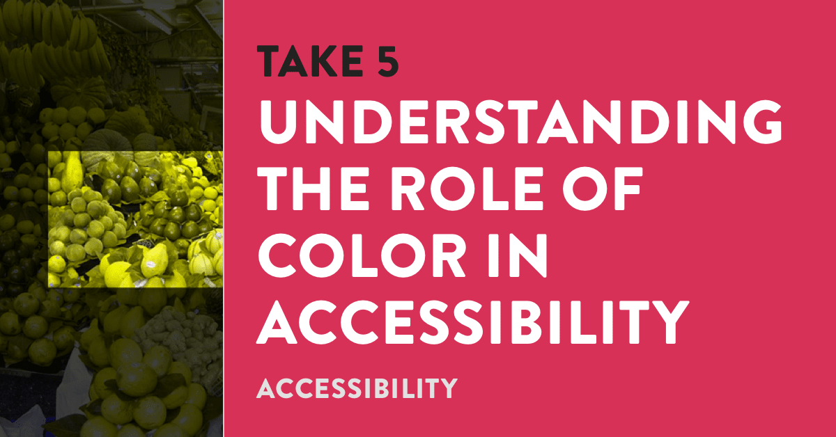 Understanding the Role of Color in Accessibility | Gymnasium