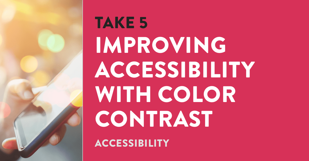 Improving Accessibility with Color Contrast | Gymnasium