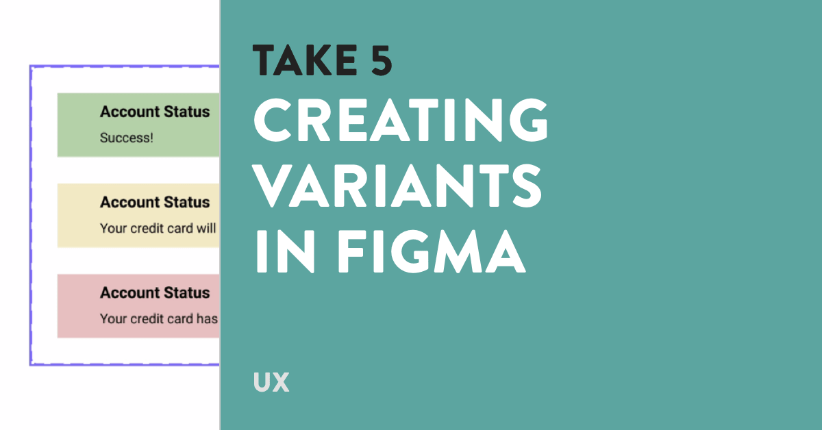 Creating Variants in Figma | The Gymnasium