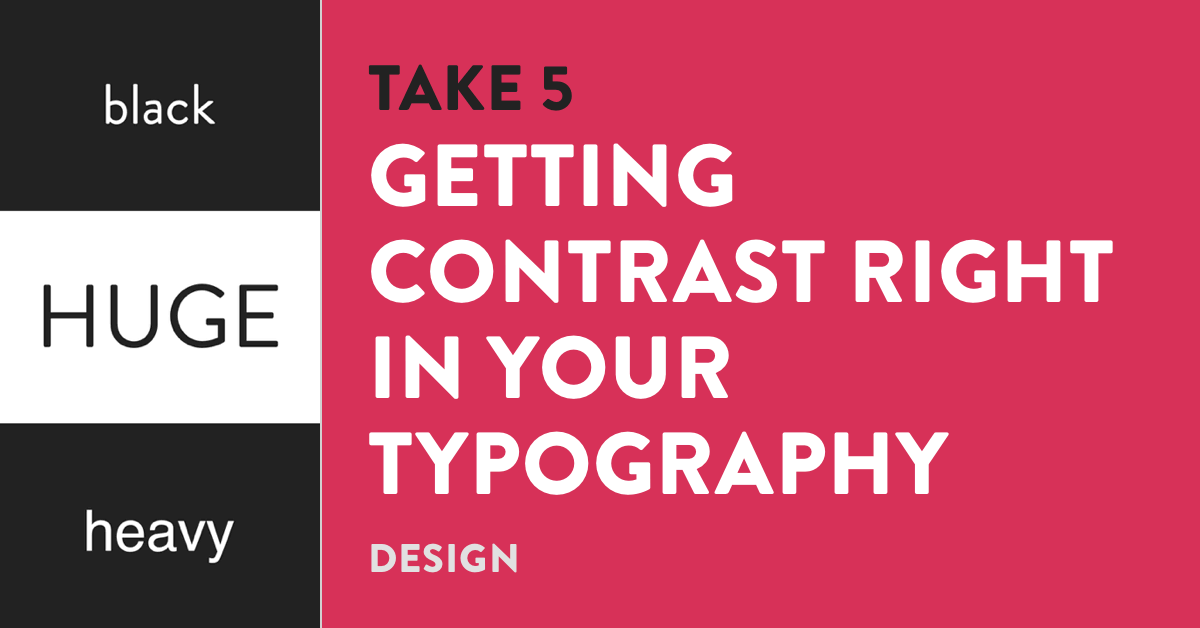 Getting Contrast Right in Your Typography | Gymnasium