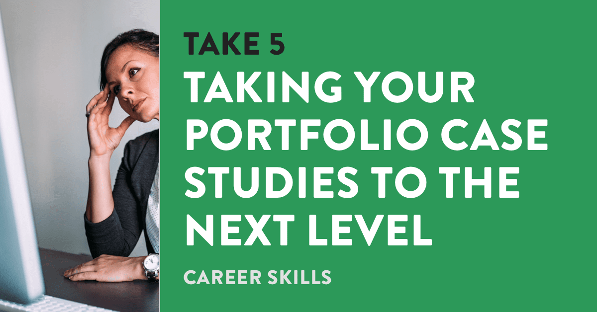 Taking Your Portfolio Case Studies to the Next Level | Gymnasium